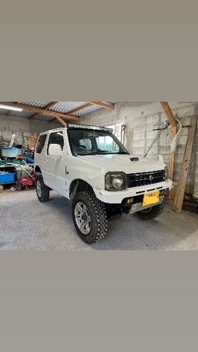 ジムニーjb23 5MT ( yuuki) 浦添前田のジムニーの中古車｜ジモティー