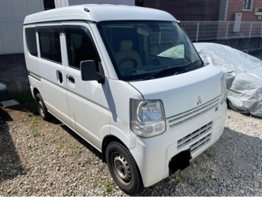 エブリイDA17V 5AGS 2nd発進車キーレス/パワーウィンドウ/レーダーブレーキサポート/オーバーヘッドシェルフ付き (むー) せんげん台のエブリイの中古車｜ジモティー