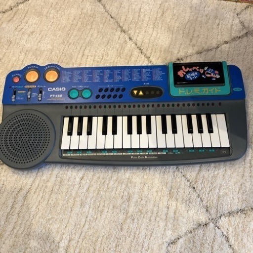カシオPT-680 ピアノ (まる) 陽東3丁目の鍵盤楽器、ピアノの中古あげます・譲ります｜ジモティーで不用品の処分