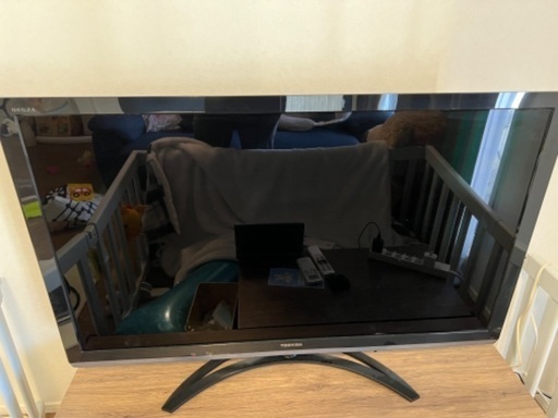 2011年製REGZA 47インチZ3(リモコン、説明書完備) (べっち) バスセンター前のテレビ《液晶テレビ》の中古あげます・譲ります｜ジモティーで不用品の処分