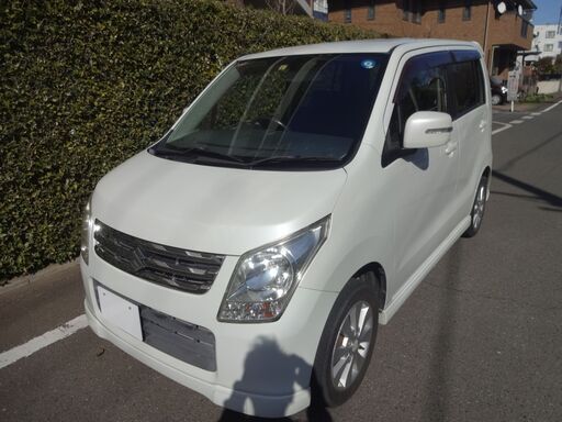 込プライス17万5千円 ワゴンRFXリミテッドⅡ(MH23S) 修復無し パールホワイト プッシュスタート スマートキー 本車検2年受渡し … (azeed12) 東久留米のワゴンRの中古車 ...