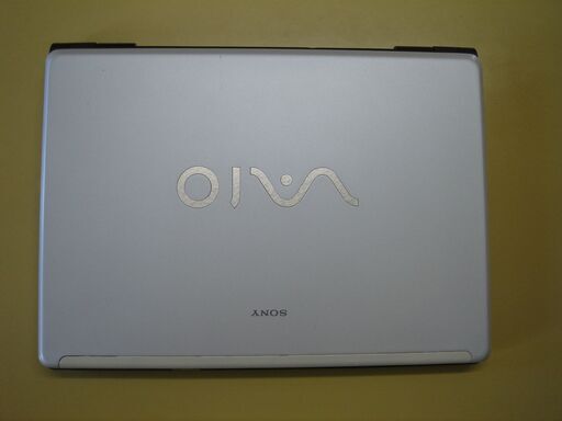 VAIO Type-F 2007年購入：XP Home：IEEE1394, モデム, PCMCIA, Felica (ゆう爺) 中村橋のノートパソコンの中古あげます・譲ります｜ジモティーで不用品の処分