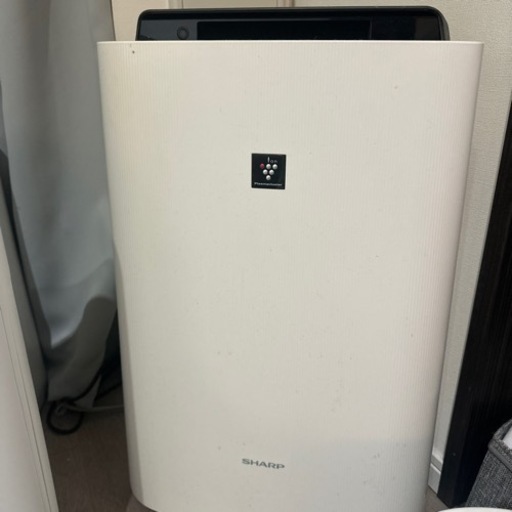 SHARP空気清浄機 (no) 戸越銀座の季節、空調家電《空気清浄機》の中古あげます・譲ります｜ジモティーで不用品の処分