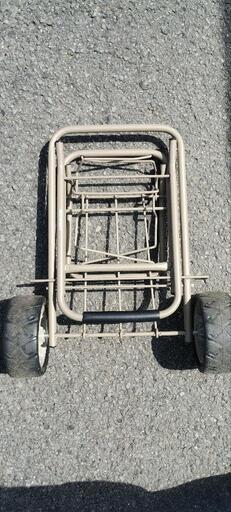 UL-1048トーランド FDコンテナ用キャリー カーキ (N) 梅本のその他の中古あげます・譲ります｜ジモティーで不用品の処分