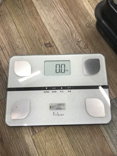 タニタ TANITA 体重計 FS-103 (買取バイヤーズ) 七重浜のその他の中古あげます・譲ります｜ジモティーで不用品の処分