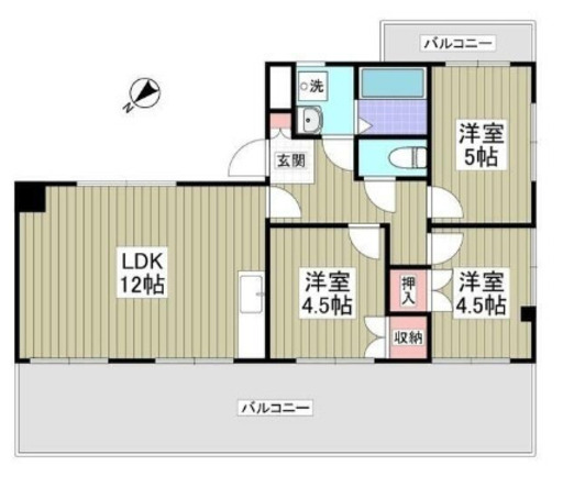💖🤧新年度おめでとう！『初期費用はコミコミ15万円(税込)だけ』大宮🐬3LDK🐬🐬K&M不動産🤧💖 (K&M不動産) 大宮の賃貸（マンション/一戸建て）の不動産・住宅情報・無料掲載の掲示板｜ジモティー