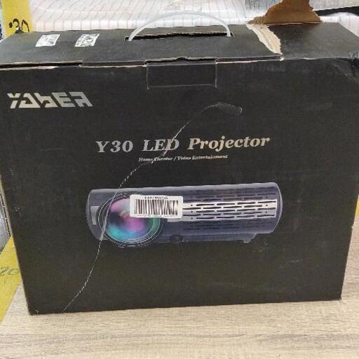 0331-110 YABER プロジェクター(Y30 LED Projector) (世田谷区不要品持込み) 世田谷の家電の中古あげます・譲り ...