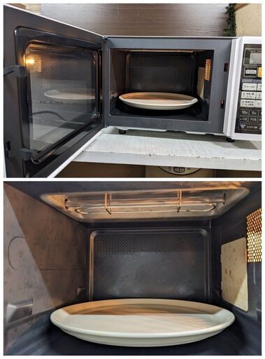 IRIS OHYAMA アイリスオーヤマ オーブンレンジ 2017年製 EM06013 ヘルツフリー オートメニュー搭載 - 電子レンジ