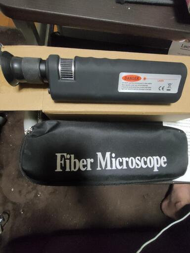 Fiber Microscope (SHIN) 上溝の望遠鏡、顕微鏡《顕微鏡》の中古あげます・譲ります｜ジモティーで不用品の処分