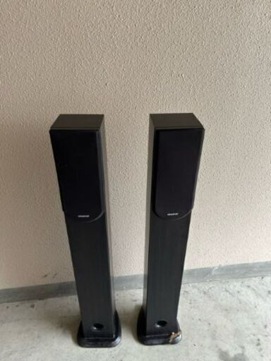 GRANFORT【GF-7サラウンドに最適】トール型スピーカー (さとけん) 服部天神のオーディオ《スピーカー》の中古あげます・譲ります ...