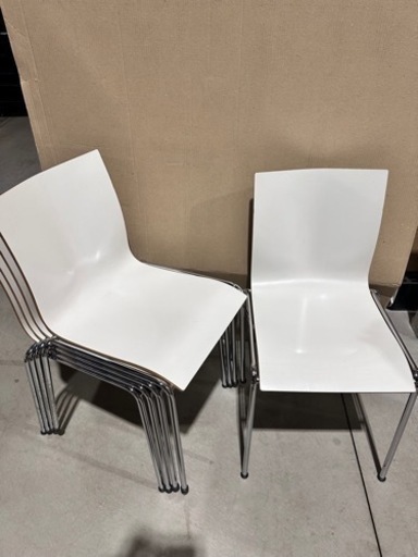 Chairik Chair デンマークチャリックチェア1脚 (BONDS) 箱根ケ崎のダイニングセットの中古あげます・譲ります｜ジモティーで ...