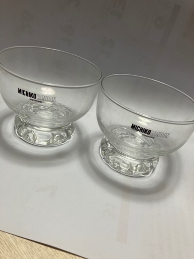MICIKO LONDON デザートカップペア(箱無し) (み) 西彼杵の食器《茶器》の中古あげます・譲ります｜ジモティーで不用品の処分
