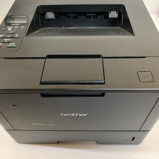 パソコン プリンターレーザープリンタbrother HL-L5100DN コード無し通電確認済（0） (ワタナベ) 向河原のプリンターの中古 ...
