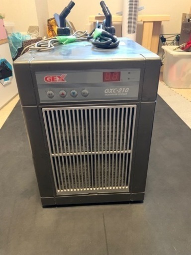 （ジャンク）GEXクーラーGXC-210 (ぽんすけ) 堺のその他の中古あげます・譲ります｜ジモティーで不用品の処分