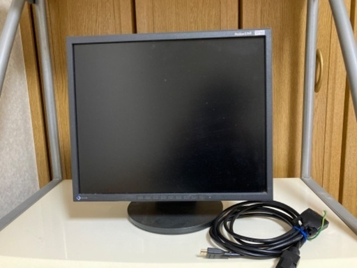 17インチ液晶ディスプレイEIZO FlexScan L568 (もぐら) 五泉の周辺機器の中古あげます・譲ります｜ジモティーで不用品の処分
