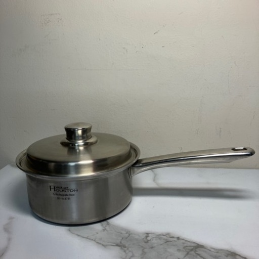 K2404-290 VitaCraft HOUSTON 片手鍋1.9L 8741 ガス・IH対応 キズ・汚れあり 中古 (激安！！おたから塾 ...