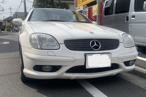 初代W170 後期AMGデザインSLK320 スポーツライン 現状販売 (くるまです) 野方のSLKの中古車｜ジモティー
