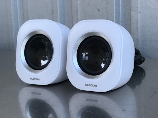 E293 エレコム パソコン用2.0chスピーカー USBオーディオタイプ コンパクト パワフル MS-P08USB2 (節約.com) 神戸 ...