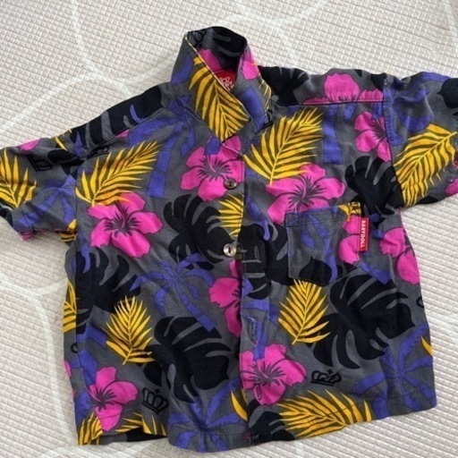 BABY DOLL アロハセットアップ (Renbee) 九州工大前のその他の中古あげます・譲ります｜ジモティーで不用品の処分