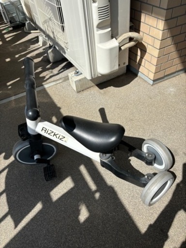 RizKiz 2way三輪車・二輪車 (みどこ) 中川のその他の中古あげます・譲ります｜ジモティーで不用品の処分