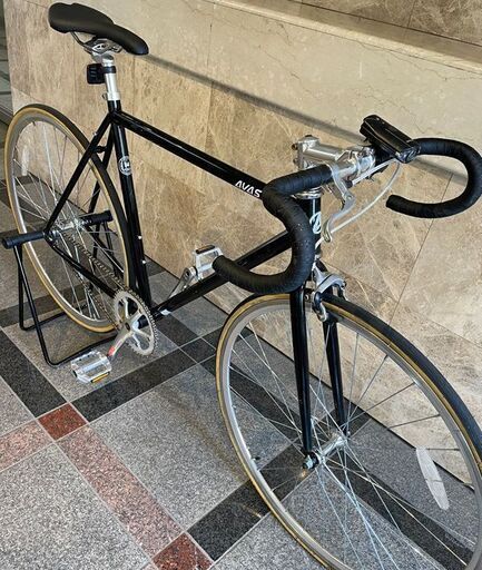 AVASTA-ピストバイク AVASTA】レトロピストバイク 固定ギア自転車 700