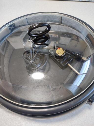 お取引決定ホットプレート (マル) 箕面のキッチン家電《ホットプレート》の中古あげます・譲ります｜ジモティーで不用品の処分