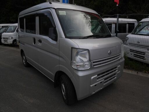 (ID5797)軽バン専門店在庫100台軽貨物黒ナンバーリース個人・法人可能！55万円日産NV100クリッパー5AGS車検2年付平成29年式 ...