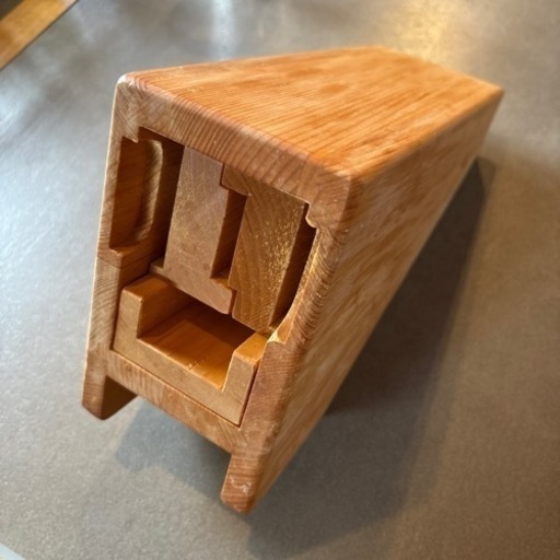 ダイワ産業ひのき包丁スタンド (anabebe) 逆瀬川のその他の中古あげます・譲ります｜ジモティーで不用品の処分