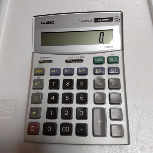 CASIO DS-20V eco (龍翔) 鴨島のその他の中古あげます・譲ります｜ジモティーで不用品の処分