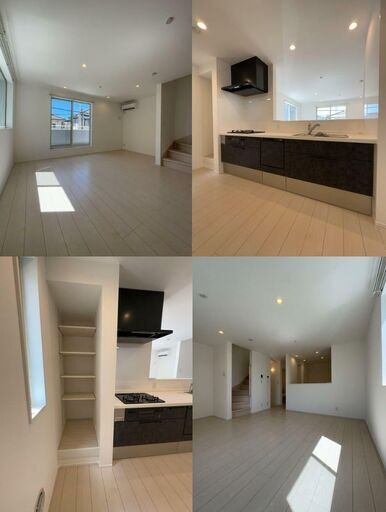 家賃下がり、礼金0になりました！新築3SLDK㊗家賃2ヶ月無料+仲介手数料無料㊗さいたま市北区日進町3丁目ペット可敷地内駐車場学区☆さいたま… (株式会社SKハウス) 日進の一戸建ての不動産 ...