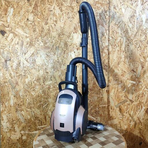 🌈SHARP サイクロン式掃除機 EC-PX700-P 2016年製 (ESSA Reuse) 新潟の家電の中古あげます・譲ります｜ジモティーで不用品の処分