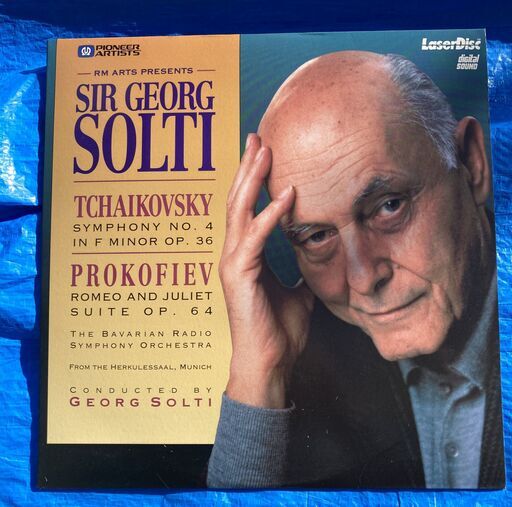 ☆LD/ SIR GEORG SOLTI TCHAIKOVSKY チャイコフスキー PROKOFIEV プロコフィエフ クラシック音楽 ...