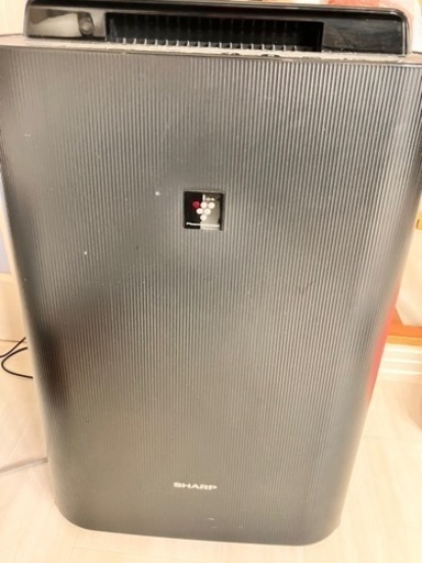 【早いもの勝ち】SHARP KC E50空気清浄機加湿 (きゃしー) 千里丘の季節、空調家電《空気清浄機》の中古あげます・譲ります｜ジモティーで不用品の処分