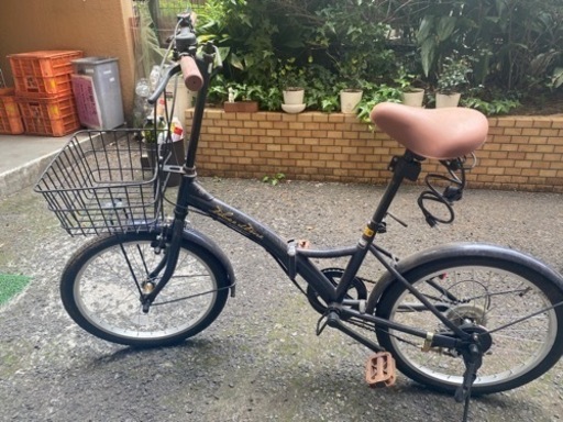 折りたたみ自転車 (ruonan Li) 三鷹の折りたたみ自転車の中古あげます・譲ります｜ジモティーで不用品の処分