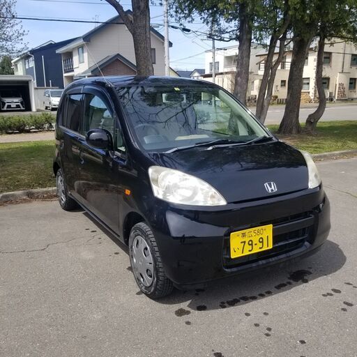 ホンダライフ JB6 エンジンスターター、オーディオ、夏タイヤ付属 (Japan11) 帯広のライフの中古車｜ジモティー