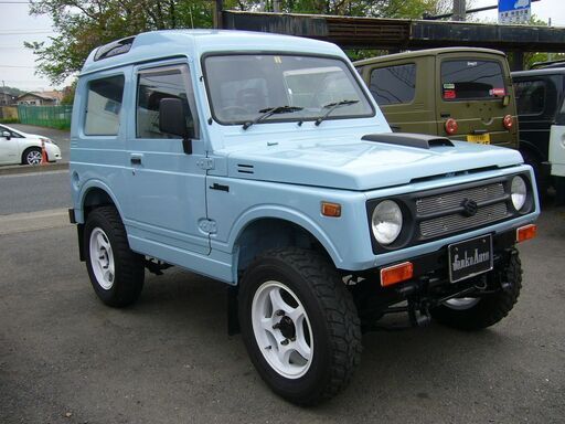 美車 3年 ジムニー JA11V パノラミックルーフ 5速 エアコン パワステ リフトアップ ペイント済み (サンコーオート) 箱根ケ崎のジムニーの中古車｜ジモティー
