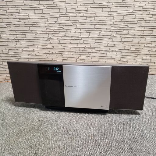 Panasonic SC-HC3 D-dock ポータブルプレイヤー (フラット) 龍ケ崎市のポータブルプレーヤー《CDプレーヤー》の中古あげ ...