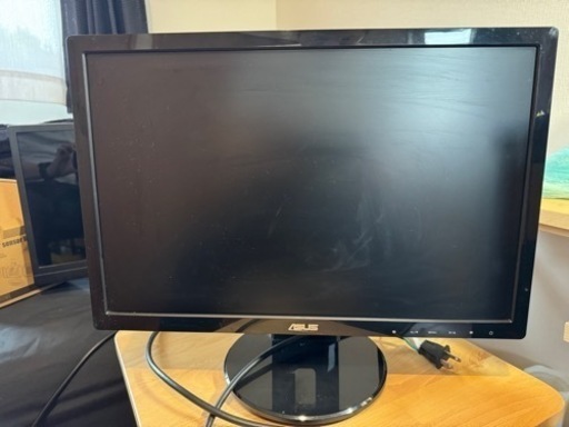 ASUS PCモニターVE198 (ぶるーす) 大門の周辺機器の中古あげます・譲ります｜ジモティーで不用品の処分