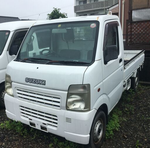 [車検込]外観良好！DA63T キャリイ 5MT 14万キロ[お買い得車] (ホーシン商会日向支店) 南延岡のキャリイの中古車｜ジモティー