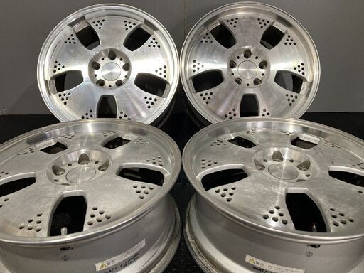 RAYS VOLK RACING SE37W レイズ ボルクレーシング 18インチ 4本 7.5J5HPCD114.3約+46 希少 軽量 ...