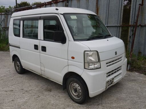 (ID5839)軽バン専門店在庫100台軽貨物黒ナンバーリース個人・法人可能！27万円スズキエブリイバンAT車検2年付平成22年式諸経費込3 ...