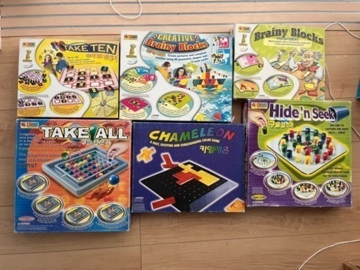 知育ボードゲームOrda game (Choo) 横浜のその他の中古あげます・譲ります｜ジモティーで不用品の処分