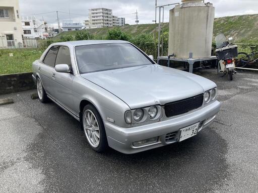 【旧車】日産 Y32セドリック V6 3.0L ターボ (ジャスティン) 赤嶺のセドリックの中古車｜ジモティー