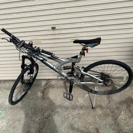 【取引中】C052 GIANT WARP DS2 ジャイアント自転車 クロスバイク ジャンク品 部品取り (森P) 広島のクロスバイクの中古 ...