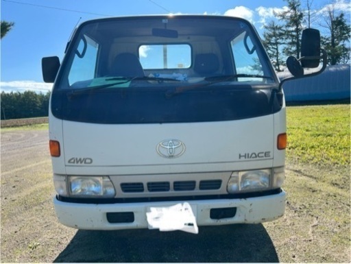 ☆ハイエーストラック1.25T 4WD切り替えマニュアル☆ (プー太郎) 網走のその他の中古車｜ジモティー