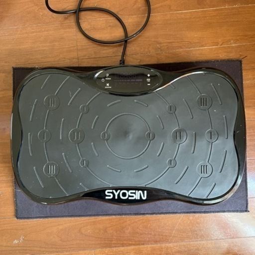 【お譲り先確定】SYOSIN ブルブルマシン振動マシン (ゴリナンデス) 栗東のフィットネス、トレーニングの中古あげます・譲ります｜ジモティー ...