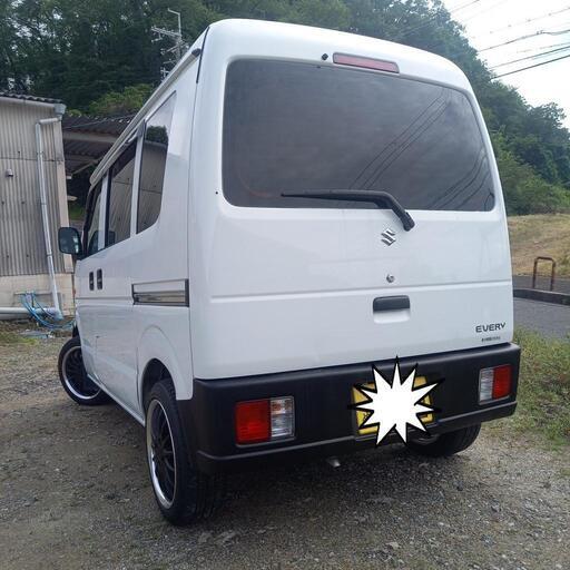スズキエブリィ☆DA64V☆PAハイルーフ5MT☆8.7万キロ検2年付 (cross☆gara) 東貝塚のエブリイの中古車｜ジモティー