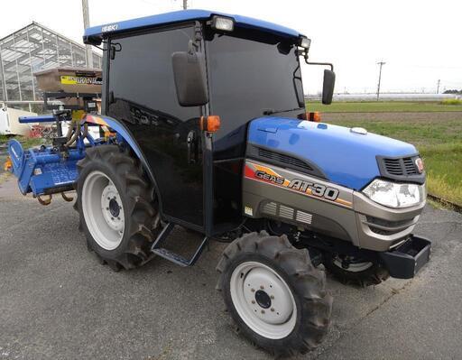 30馬力 イセキ / ISEKI 乗用トラクター 型式 AT30 イセキロータリー RAT17 肥料散布機 美車約91時間 (おいくら屋 ) 船町のその他の中古あげます・譲ります｜ジモティーで ...