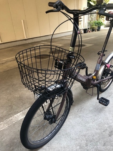 乗って帰れます。 (333666999) 笹塚の折りたたみ自転車の中古あげます・譲ります｜ジモティーで不用品の処分