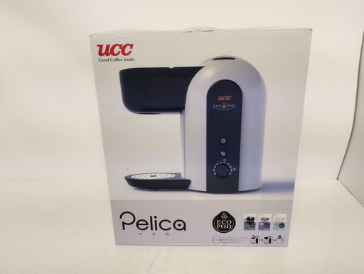未使用 UCC エコポッド抽出機 Pelica ペリカ EP3/HJ-0097 2F北 (ken) 鬼無のキッチン家電《その他》の中古あげます・譲ります｜ジモティーで不用品の処分